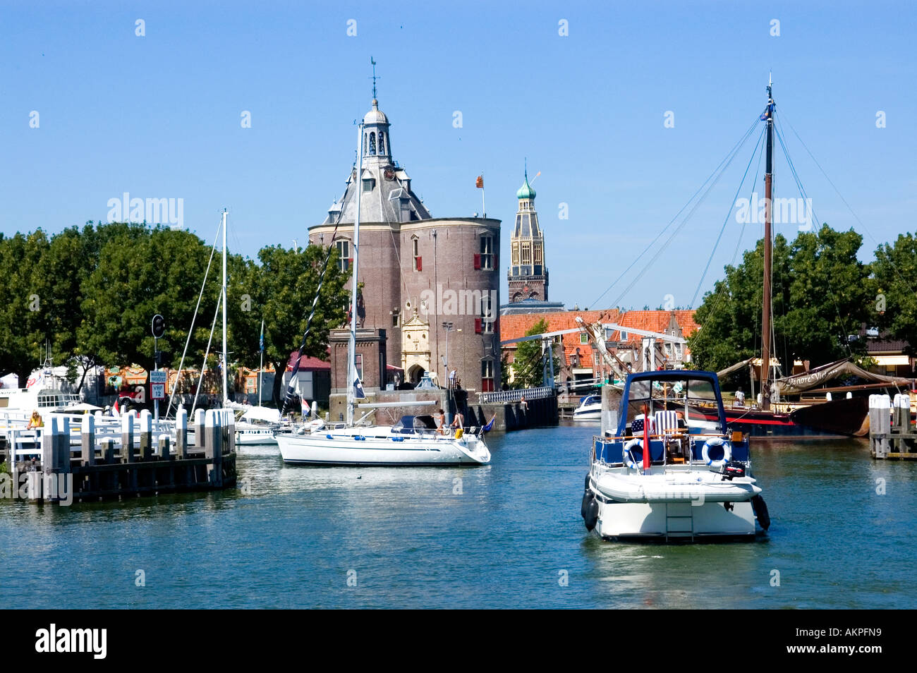 The Drommedaris was built as a defence tower as part of the 16th ...