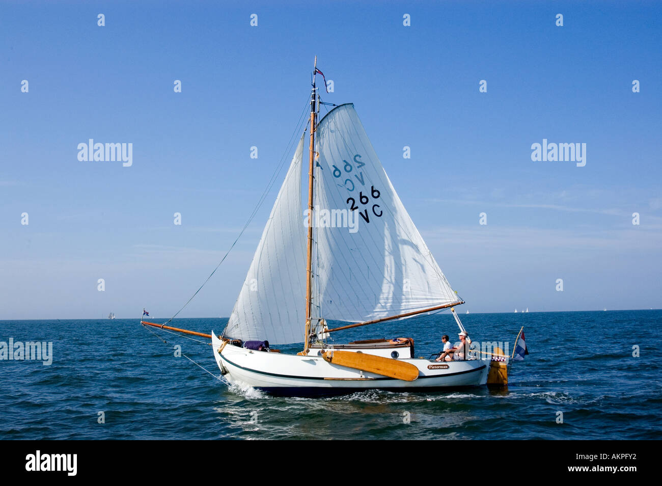 Waddenzee wad coast sea boat sailing hi-res stock photography and ...