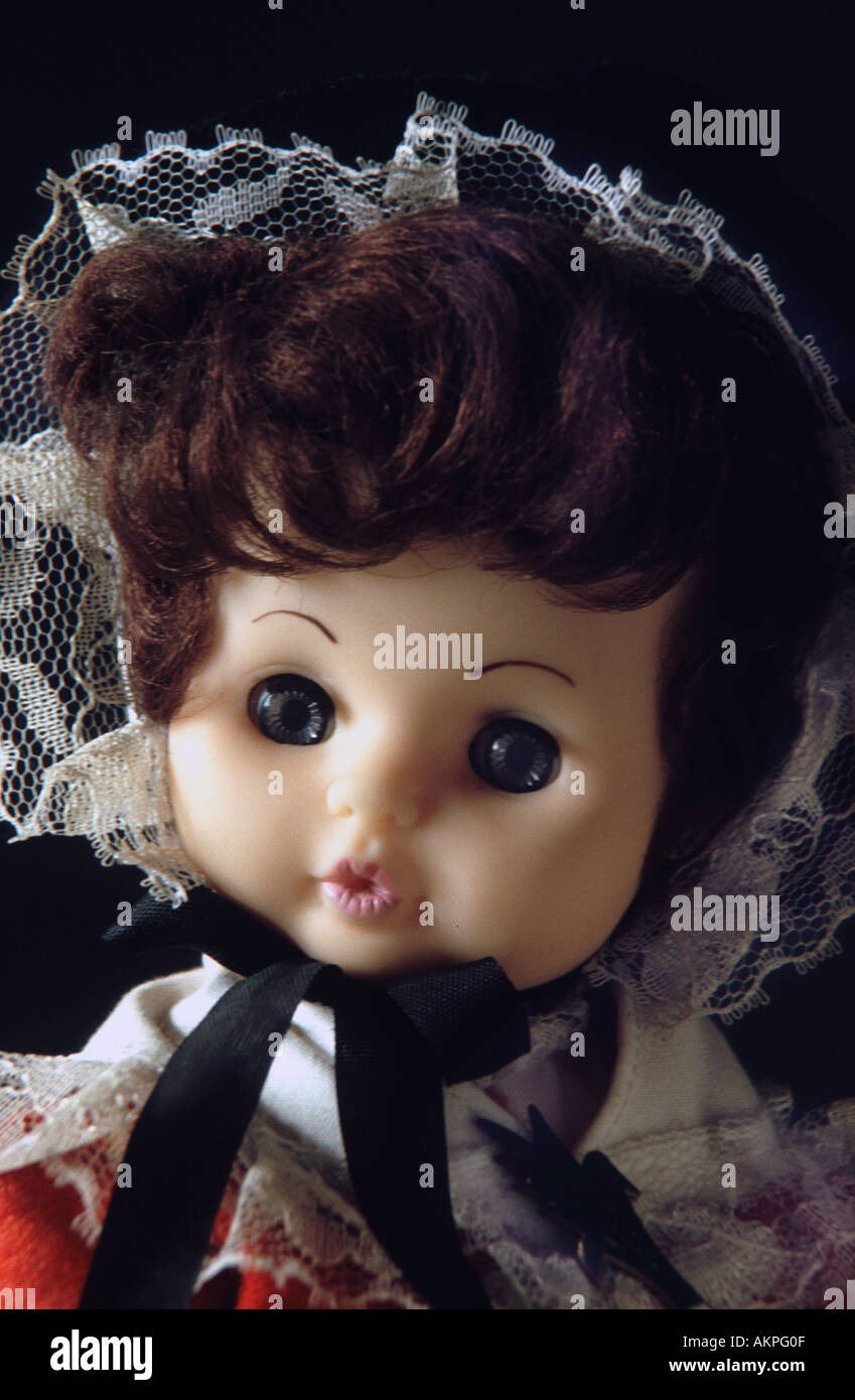Traditional welsh doll Stock Photo - Alamy