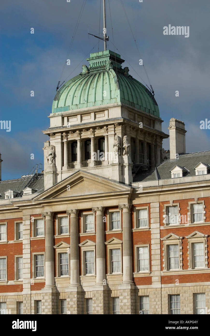 old admiralty building, london, england Stock Photo - Alamy