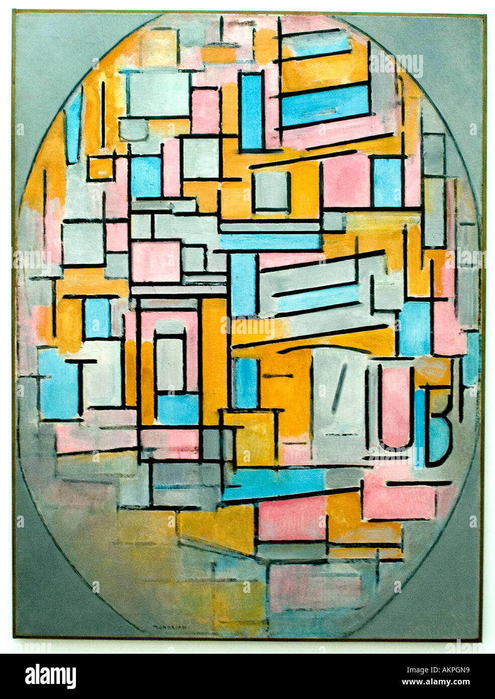 Mondriaan Compositie Ii