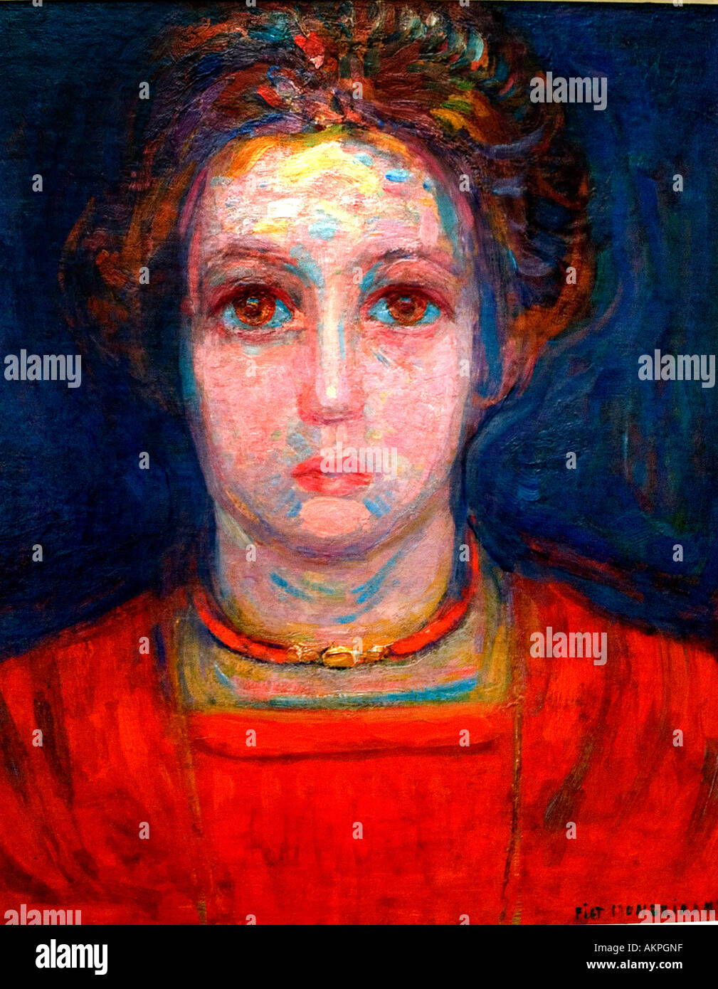 Piet mondrian portrait hi-res stock photography and images - Alamy