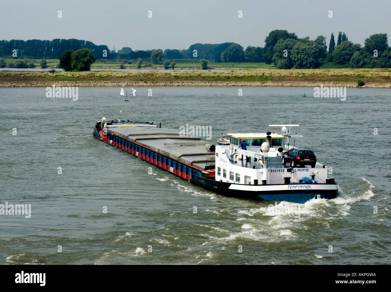 German water transport hi-res stock photography and images - Alamy