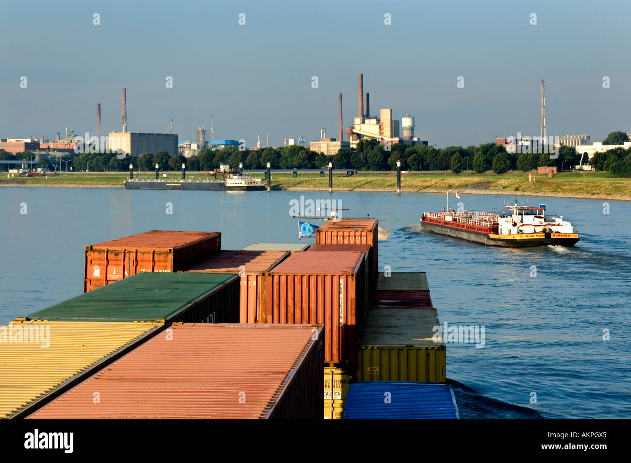 Container dock basel hi-res stock photography and images - Alamy