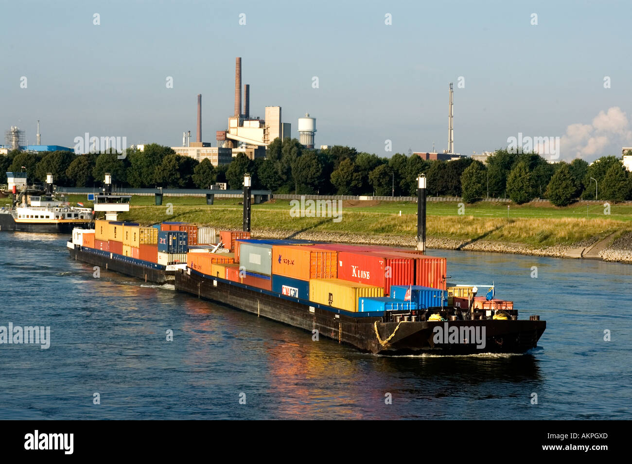 Container dock basel hi-res stock photography and images - Alamy