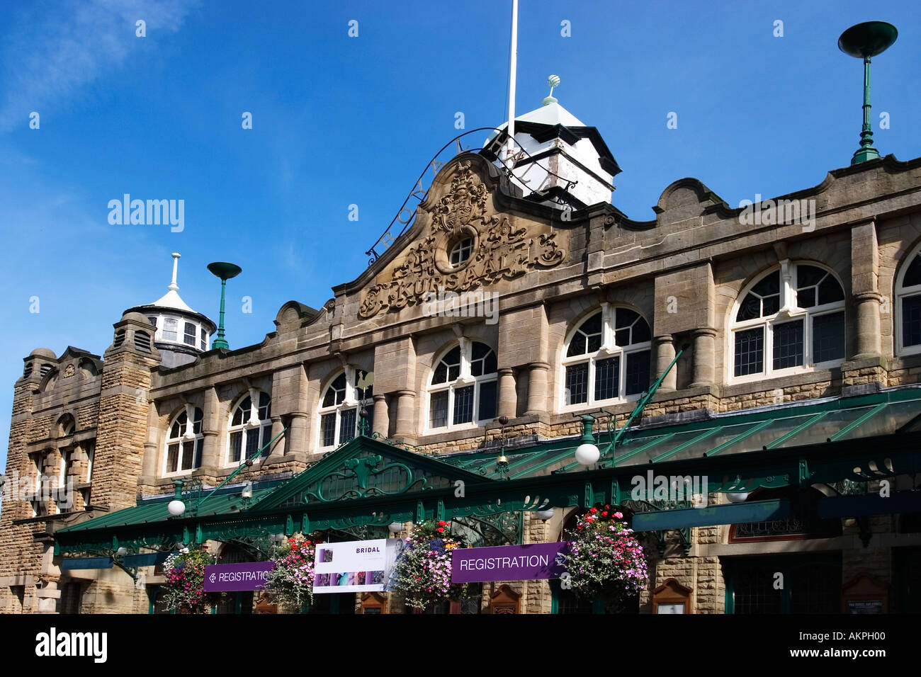 Royal hall harrogate hi-res stock photography and images - Alamy