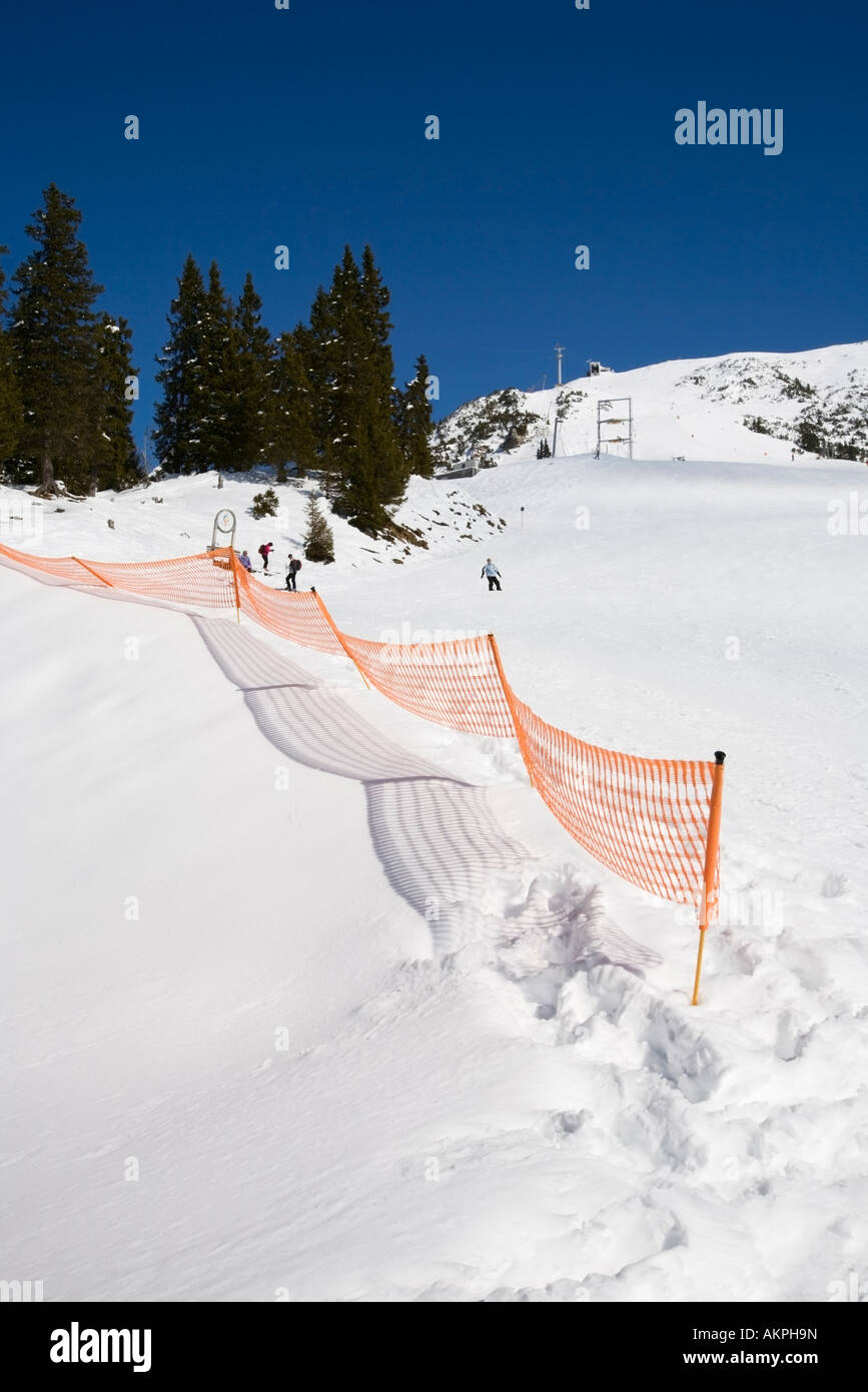 Ski barrier hi-res stock photography and images - Alamy