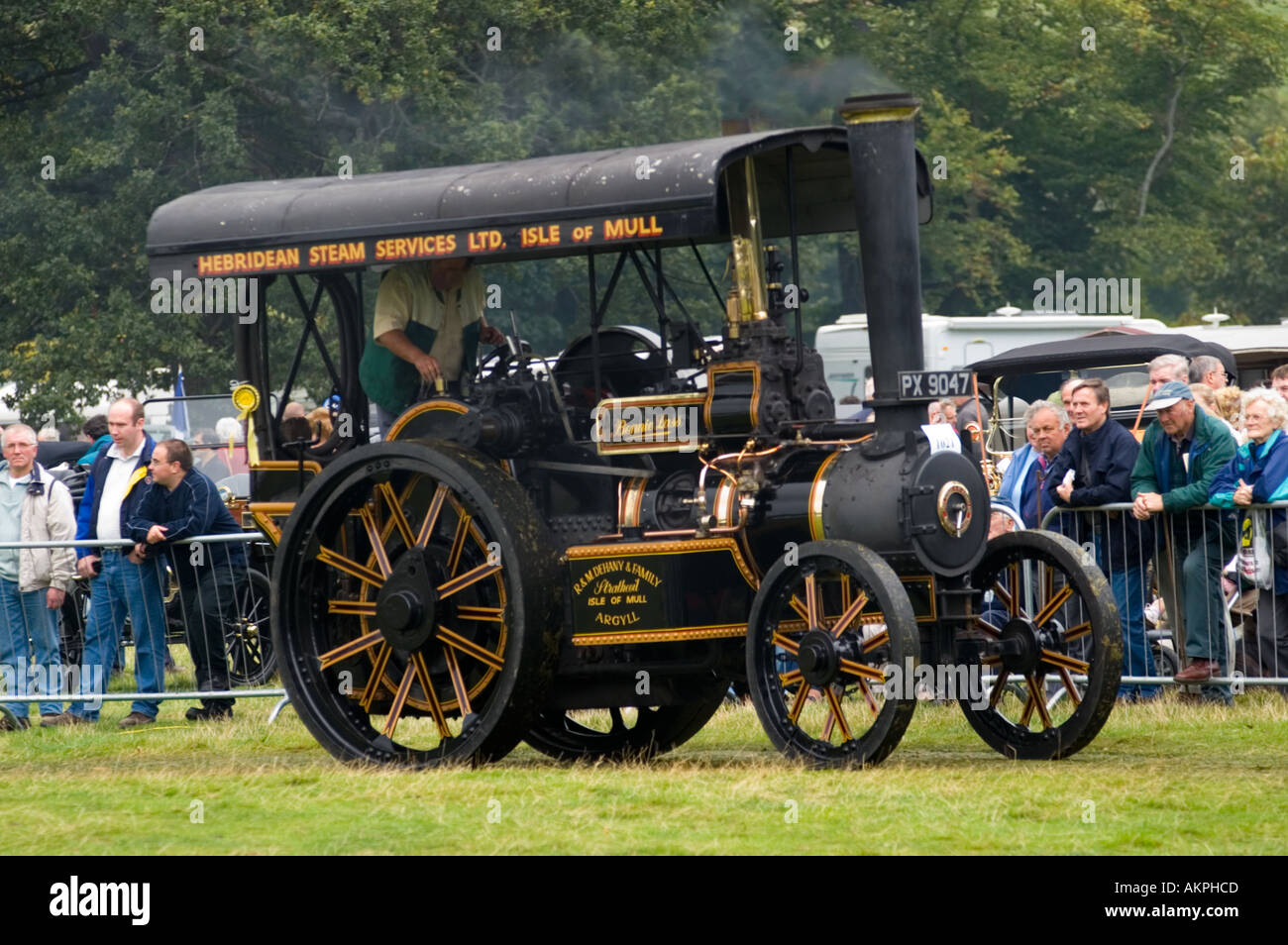 Traction engine from Tobermory Isle of Mull used in TV show Balamory ...