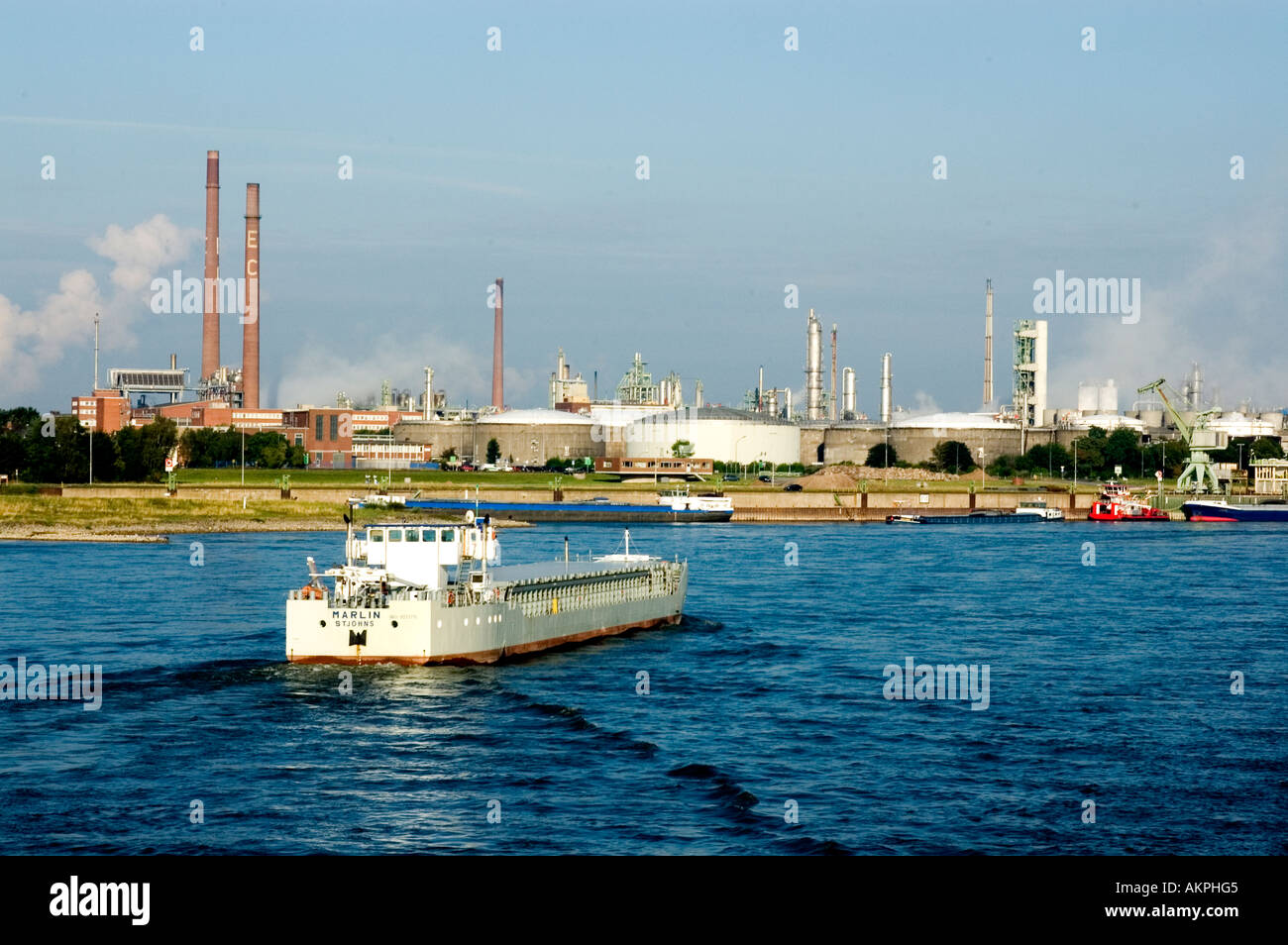 Container dock basel hi-res stock photography and images - Alamy