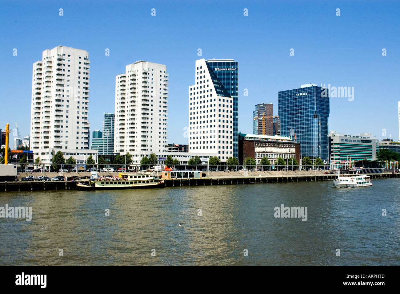 Rotterdam european west europe the netherlands nederland dutch holland ...
