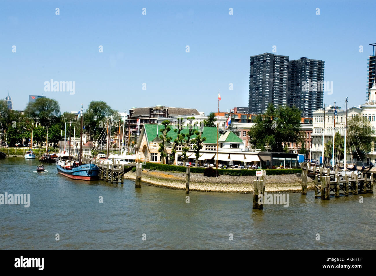 Rotterdam european west europe the netherlands nederland dutch holland ...