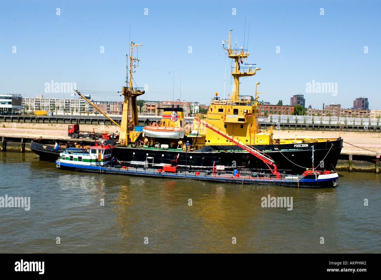 Rotterdam european west europe the netherlands nederland dutch holland ...