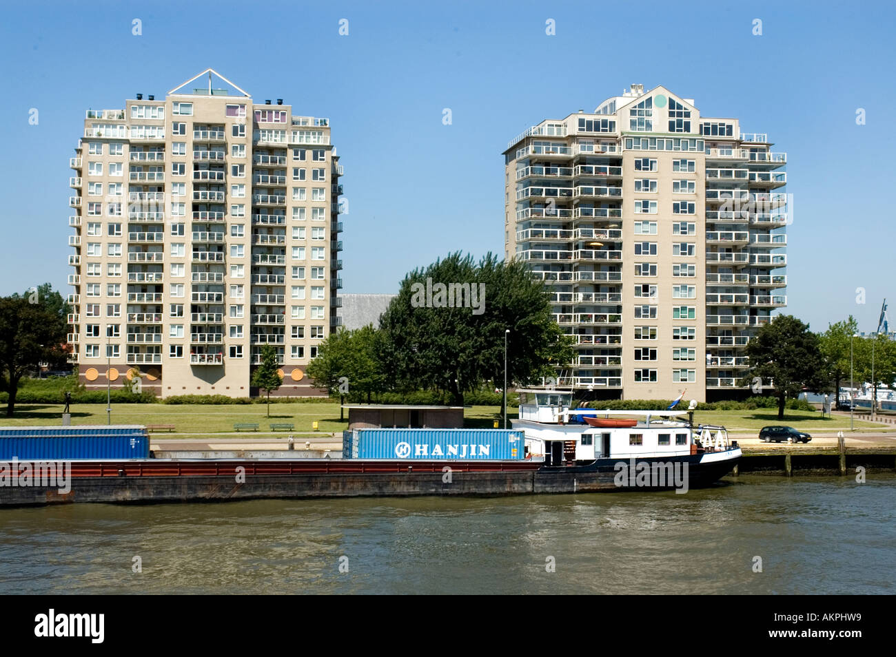 Rotterdam european west europe the netherlands nederland dutch holland ...