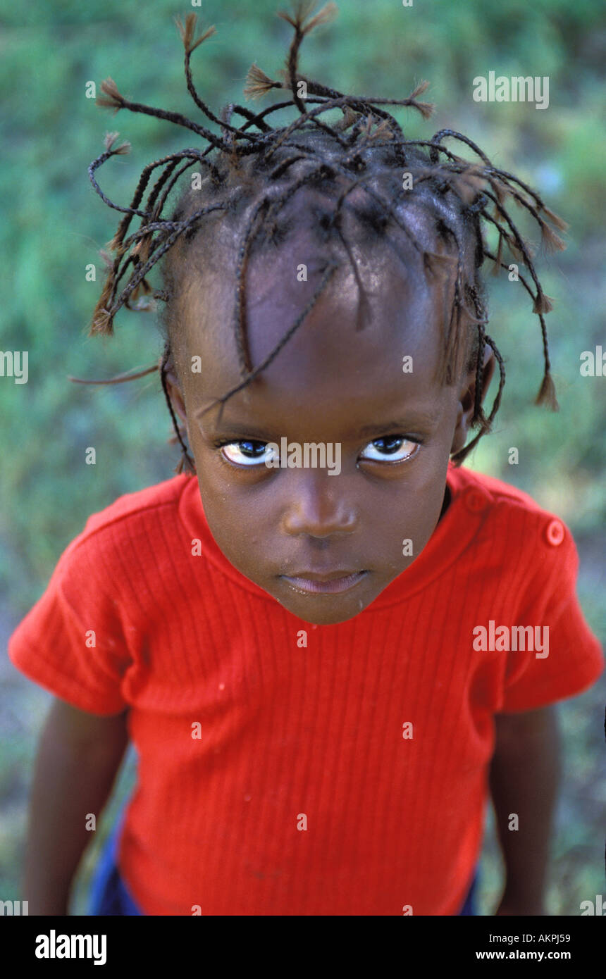 Namibian girl hi-res stock photography and images - Alamy