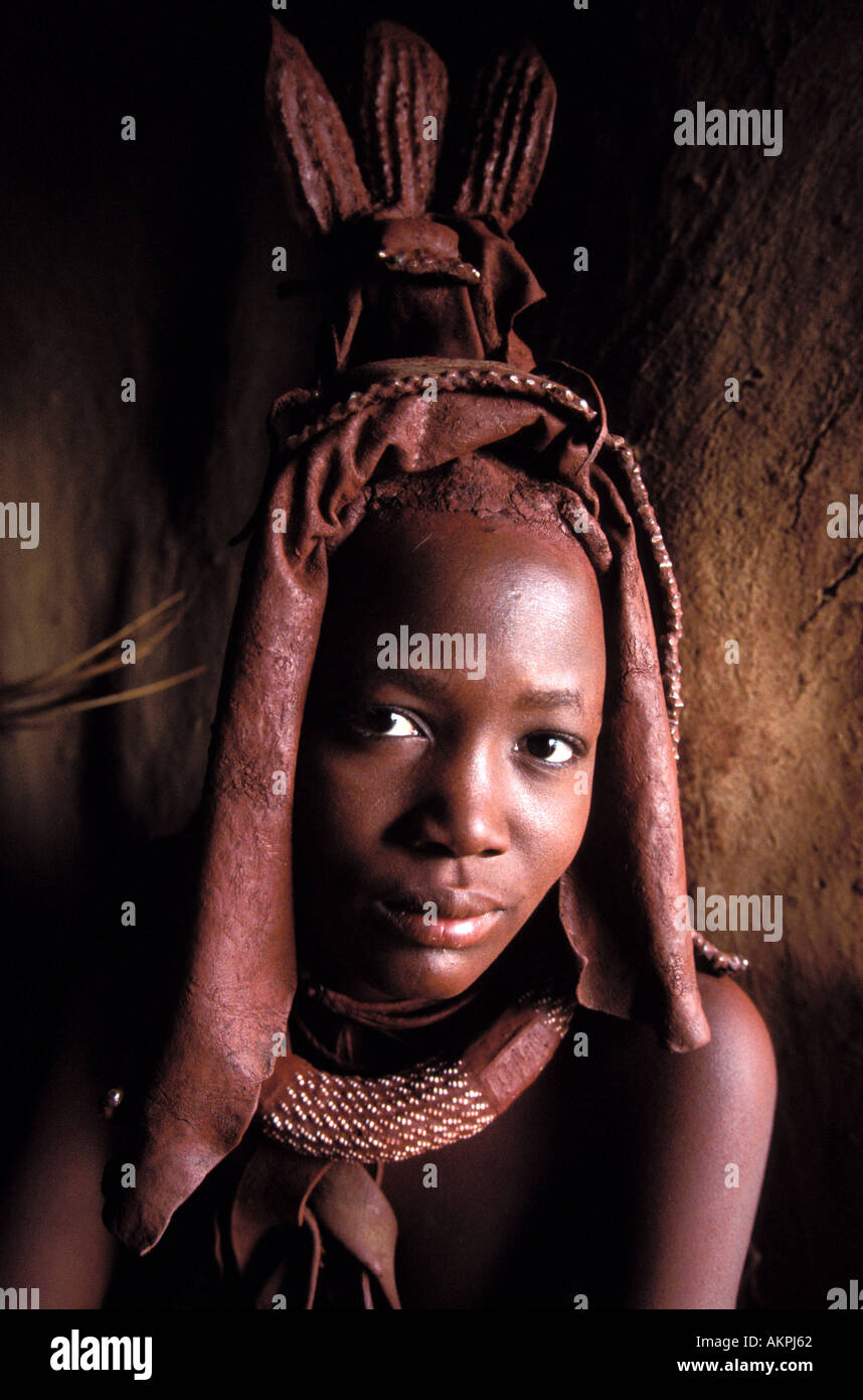 Himba tribe hi-res stock photography and images - Alamy