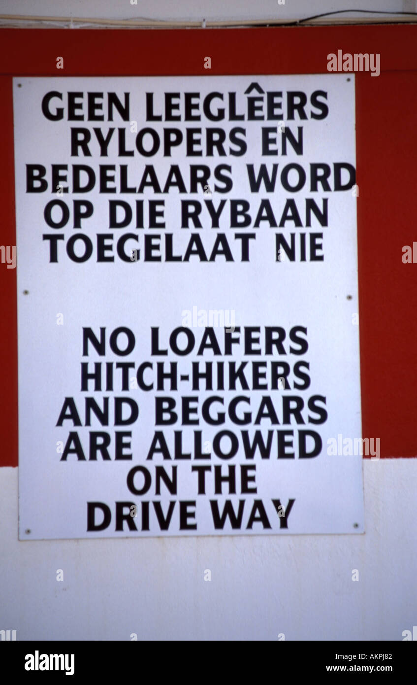 Beggars sign hi-res stock photography and images - Alamy