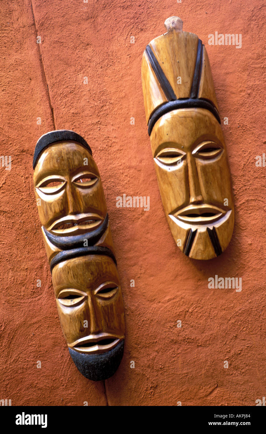 Namibia masks hi-res stock photography and images - Alamy