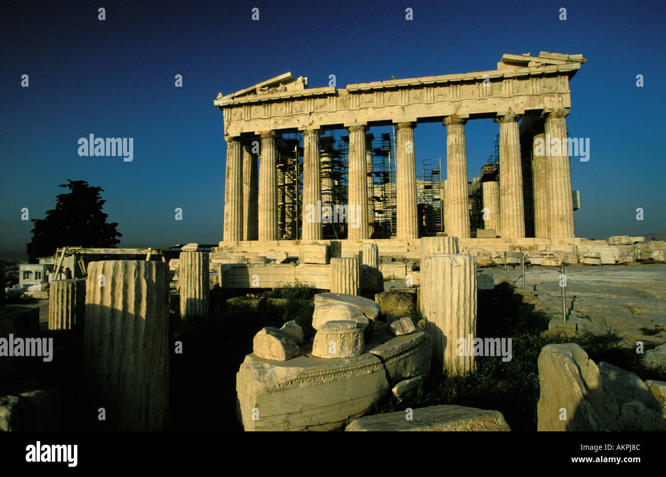 The parthenon temple on the acropolis hi-res stock photography and ...