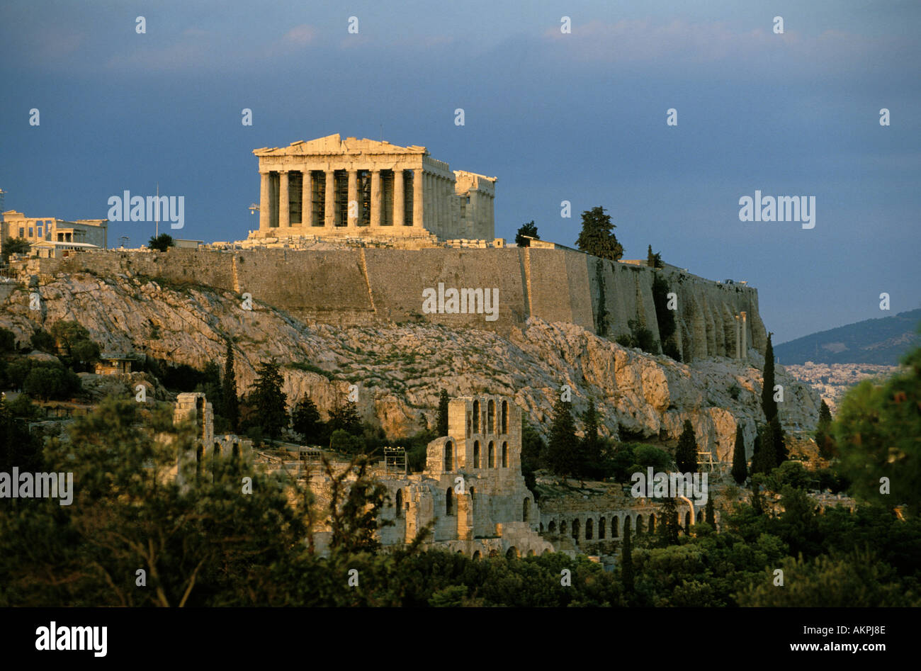 Temple parthenon on acropolis hi-res stock photography and images - Alamy