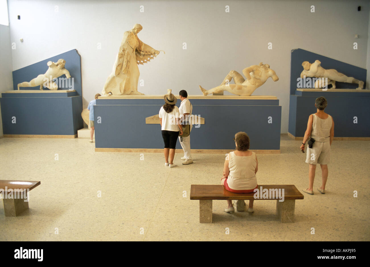 Athens Acropolis Museum Stock Photo - Alamy