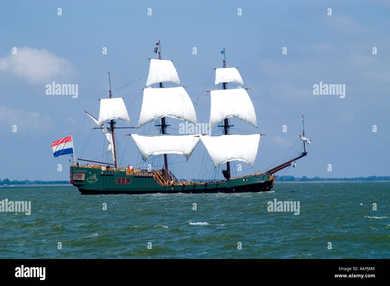 Dutch barge sail hi-res stock photography and images - Alamy
