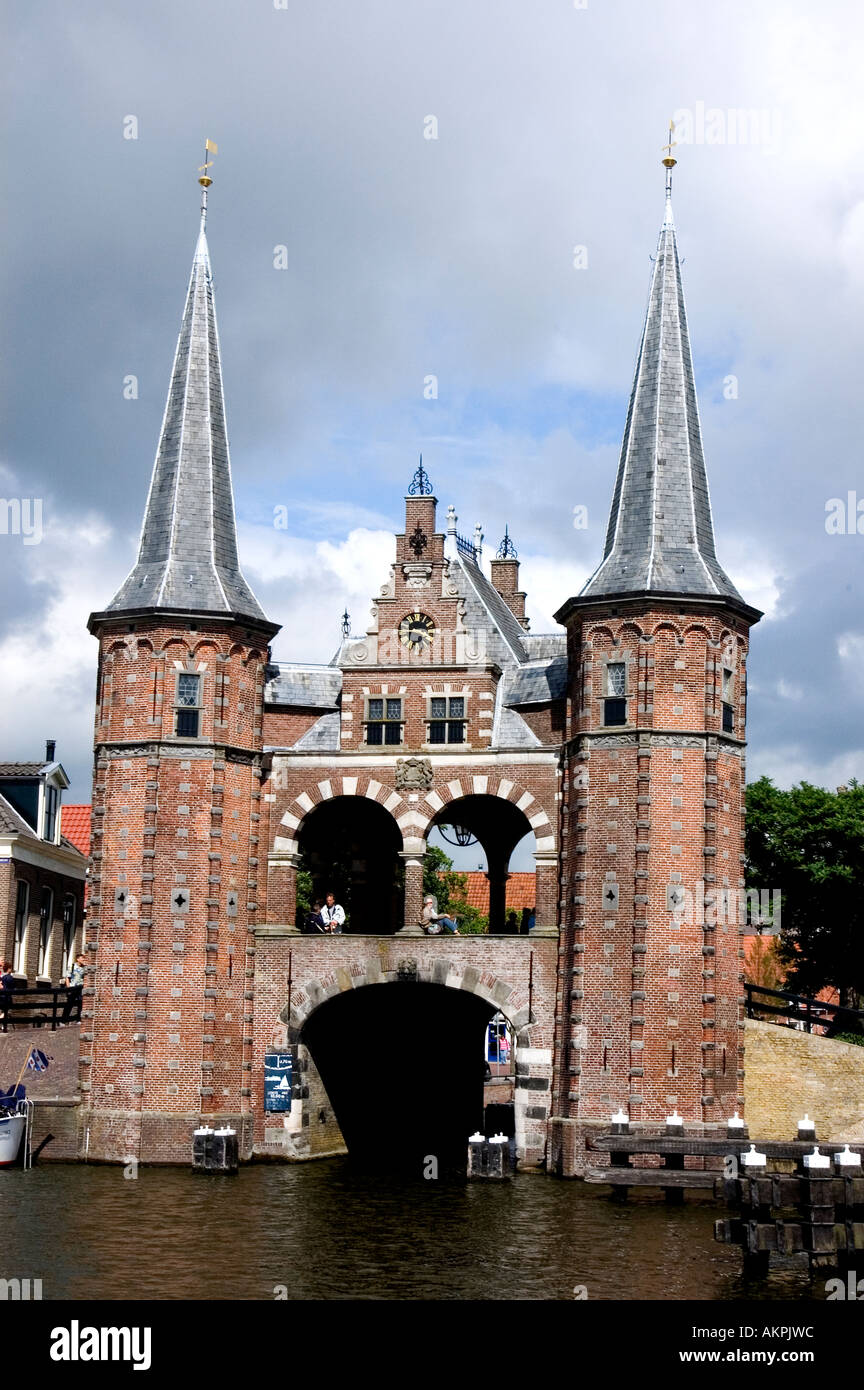 Sneek Water Gate Friesland Fryslan Waterpoort Watergate Netherlands ...