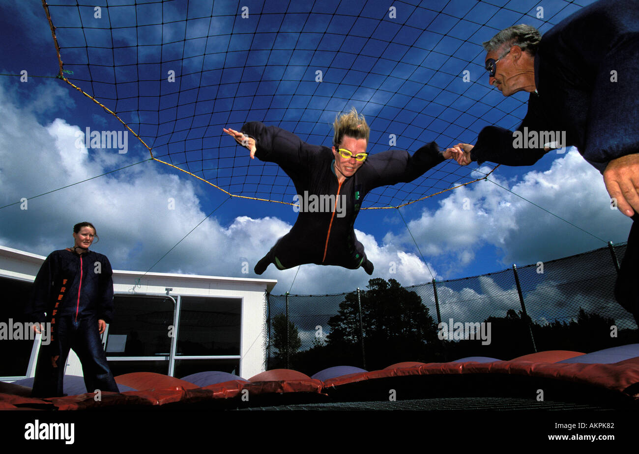 Sky Dive New Zealand High Resolution Stock Photography and Images - Alamy