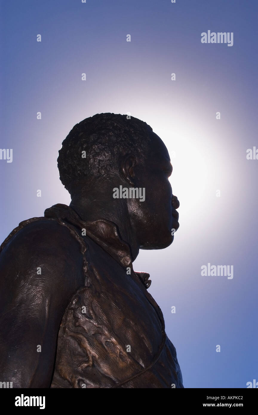 Bronze Statue of York Slave of William Clark Lewis and Clark Expedition ...