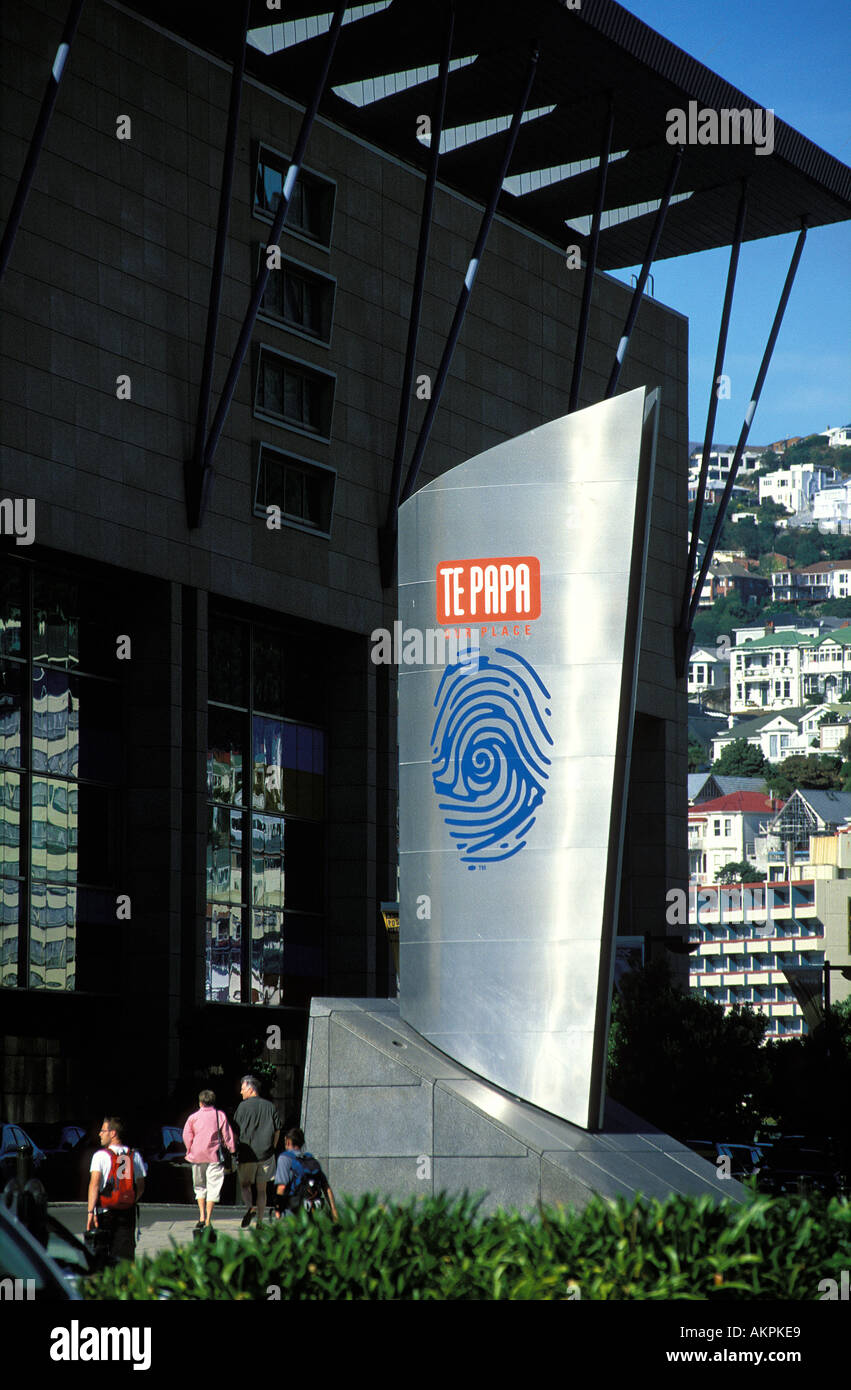 Te papa entrance hi-res stock photography and images - Alamy