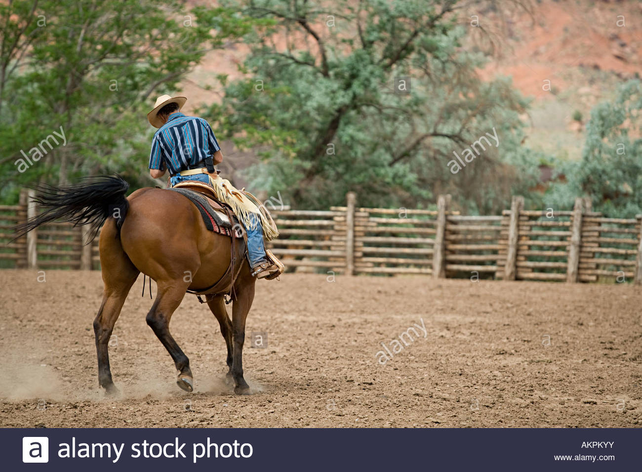 Wild West Cowboy Horse Stock Photos & Wild West Cowboy Horse Stock ...