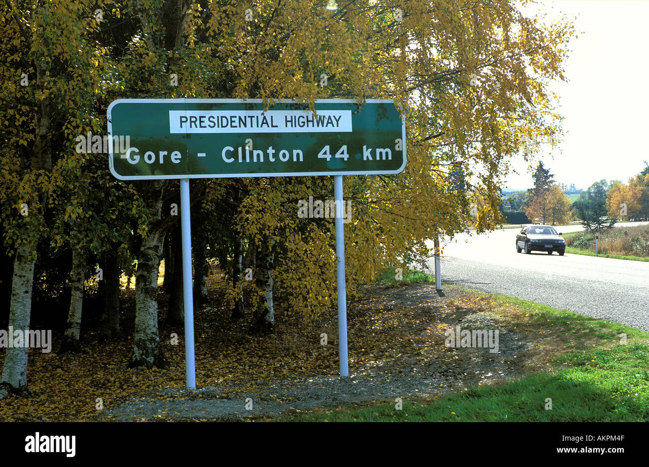 Presidential highway hi-res stock photography and images - Alamy