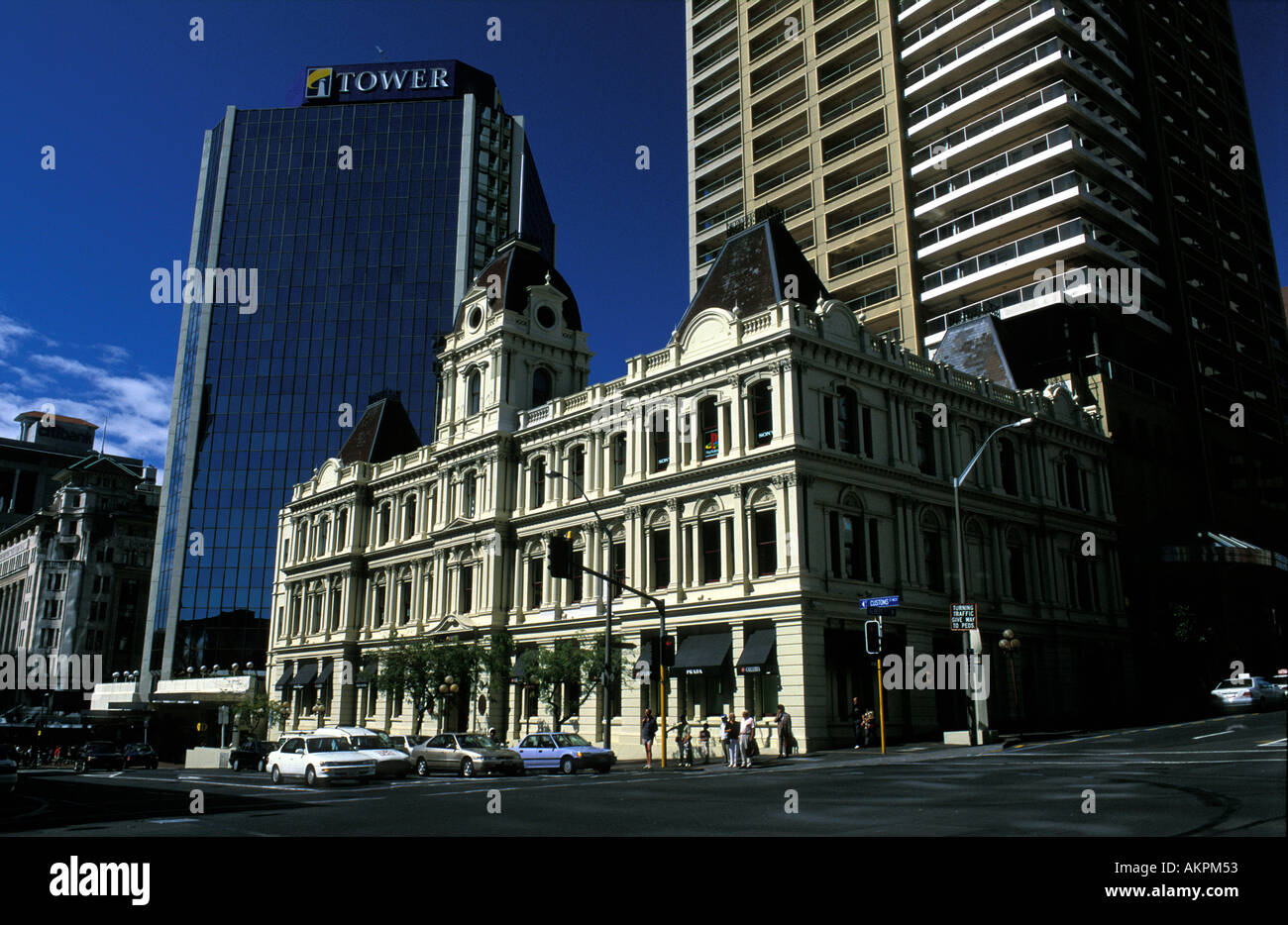 Auckland colonial architecture hi-res stock photography and images - Alamy