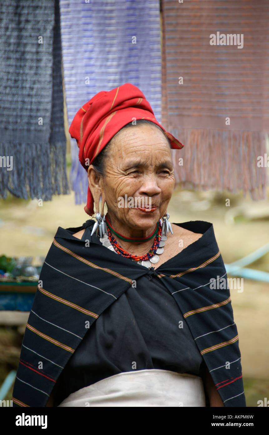 Long ears hill tribe hi-res stock photography and images - Alamy
