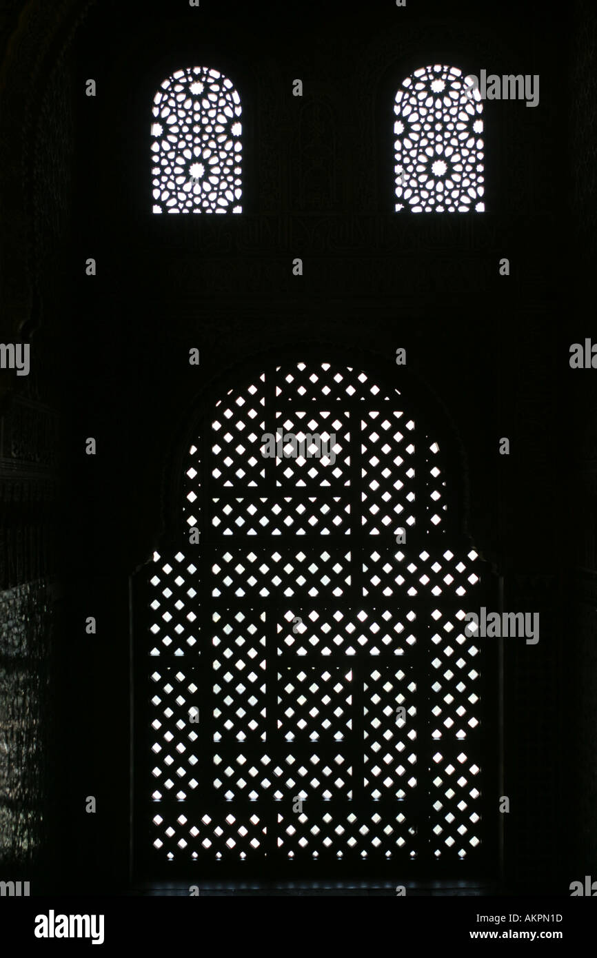 Light through screen door and windows Stock Photo - Alamy