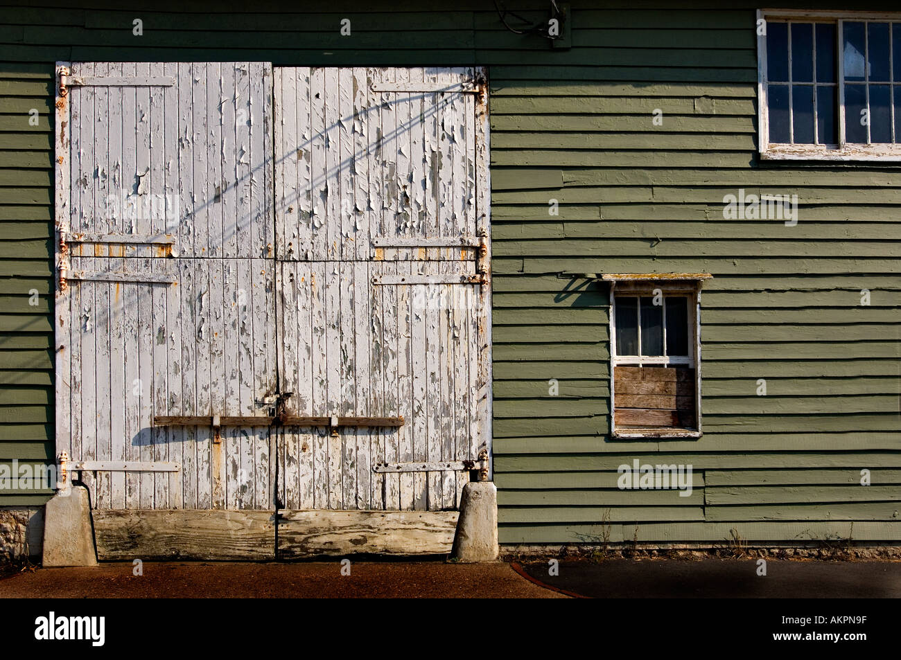 flaking paint restoration barn conversion stable hut shed farming ...