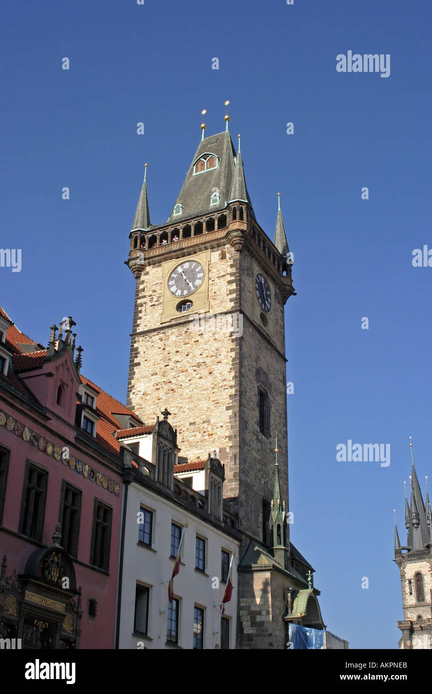 Old Town Hall Staromestska Radnice prague Stock Photo - Alamy