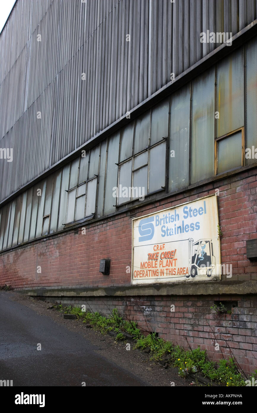 Stocksbridge Works High Resolution Stock Photography and Images - Alamy