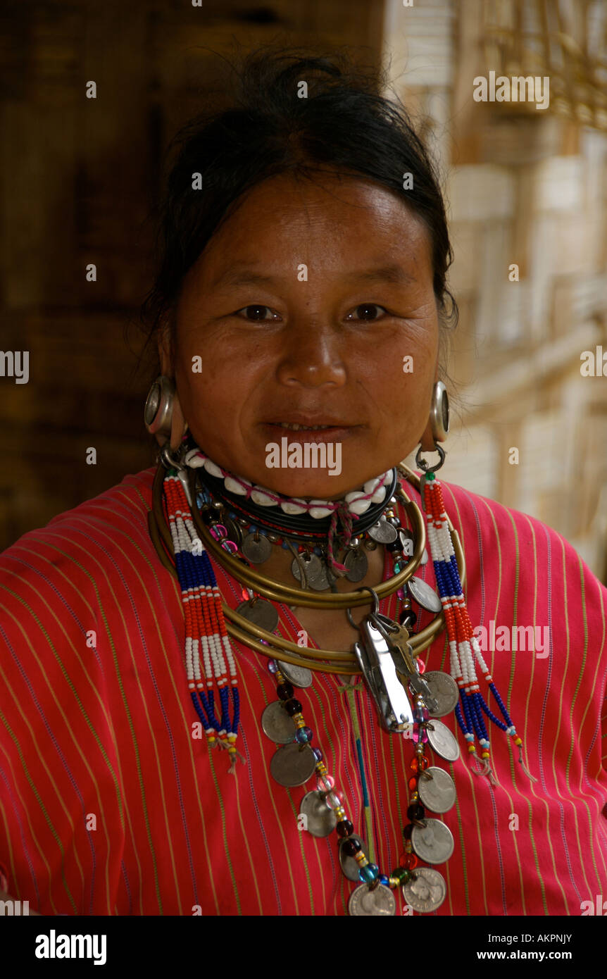 Long Ears Hill Tribe High Resolution Stock Photography and Images - Alamy