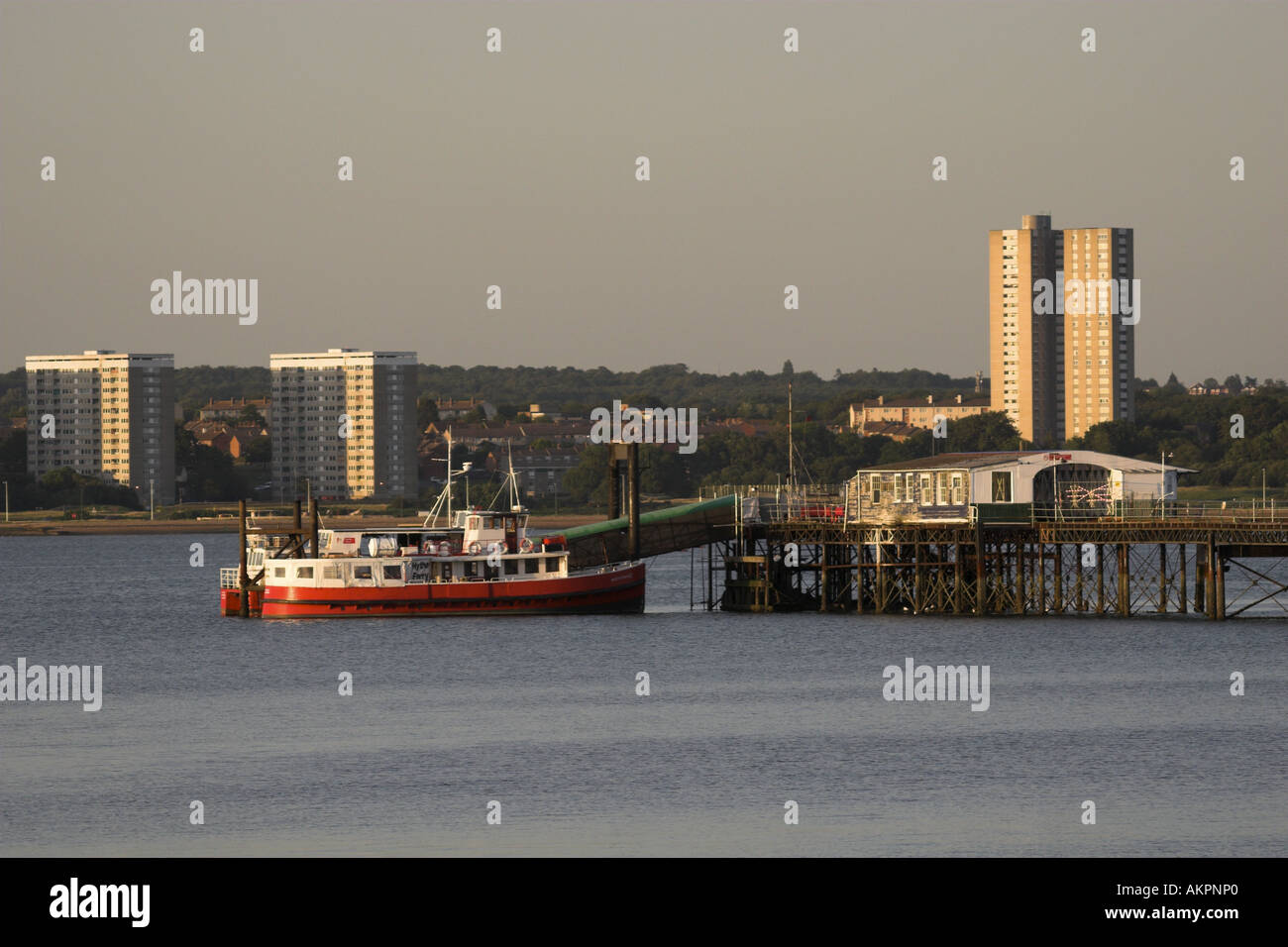 Hythe ferry hi-res stock photography and images - Alamy