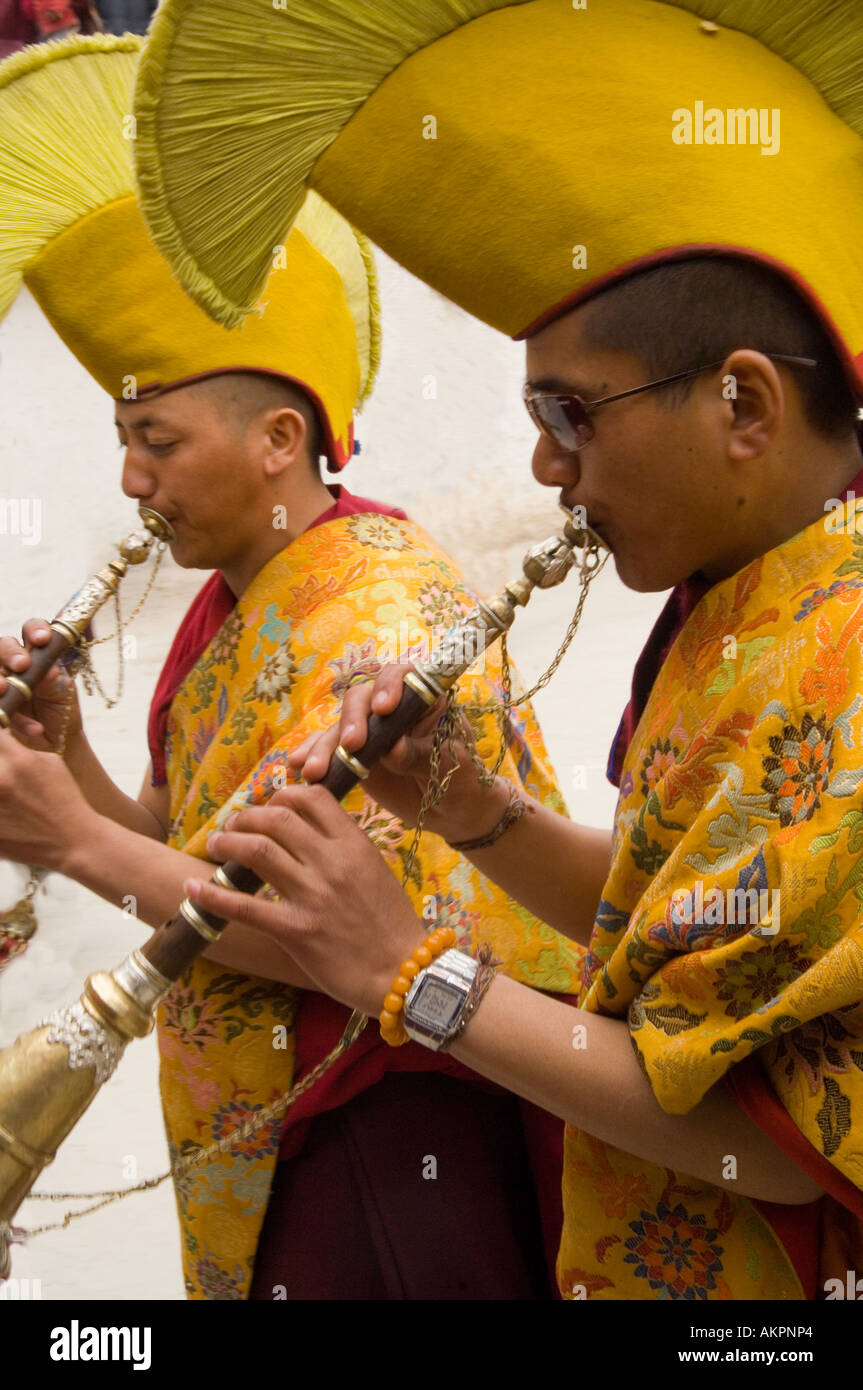 ladakh india festival parade Stock Photo - Alamy
