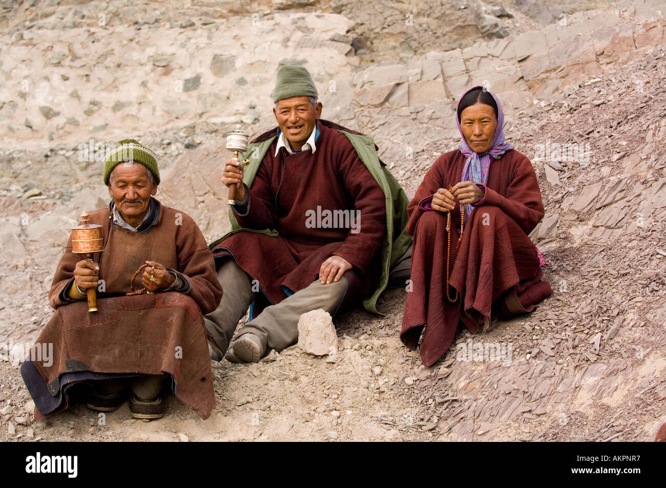ladakh india festival people Stock Photo - Alamy