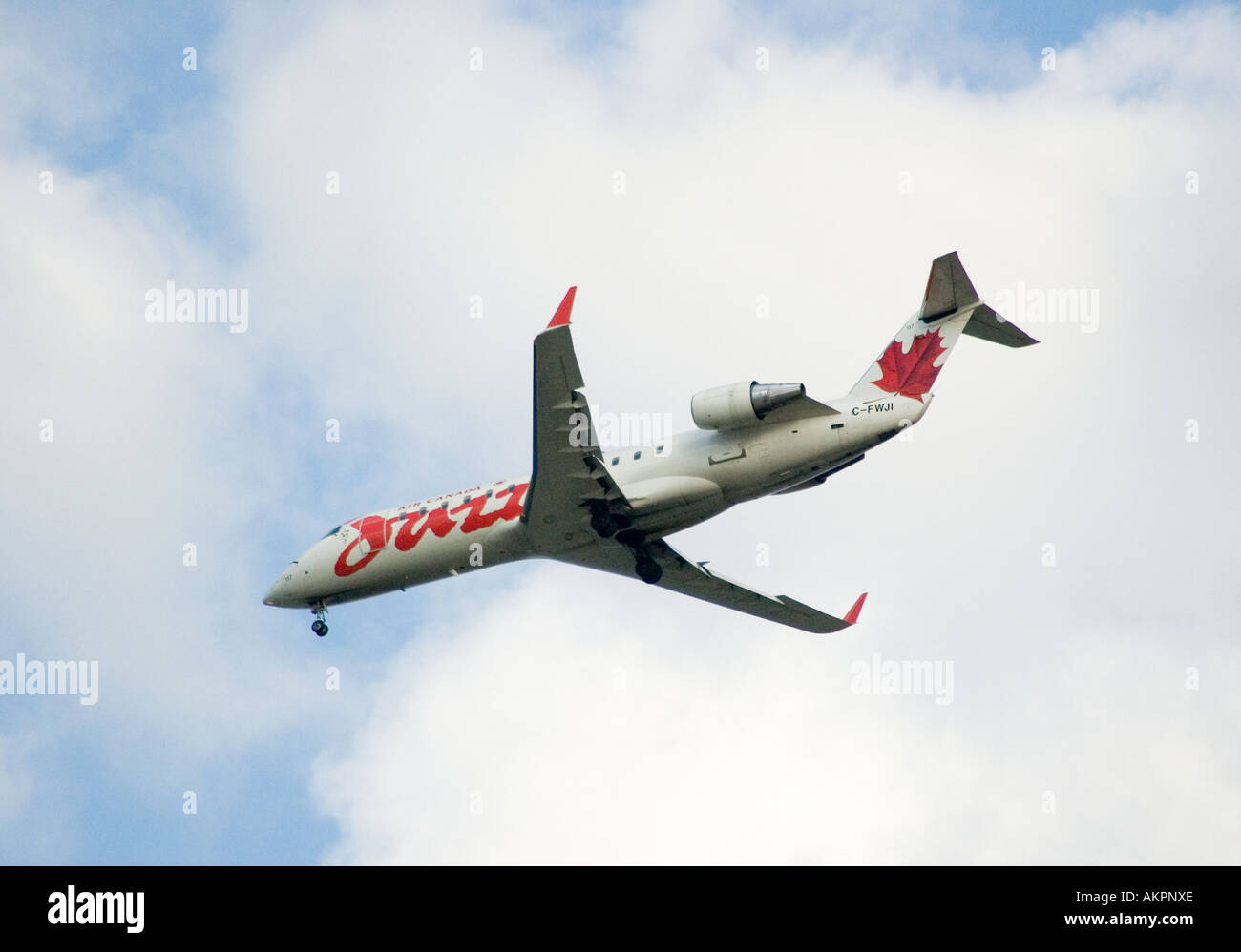 Jazz airlines hi-res stock photography and images - Alamy