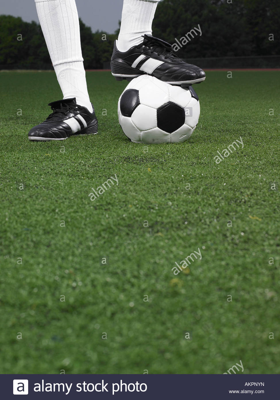 Football Boots And Ball Stock Photos & Football Boots And Ball Stock ...