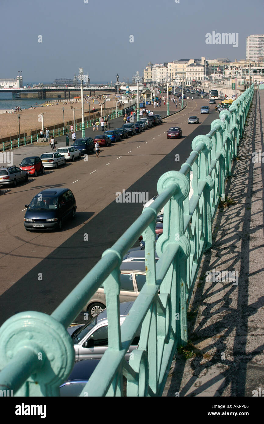 Brighton train sun hi-res stock photography and images - Alamy