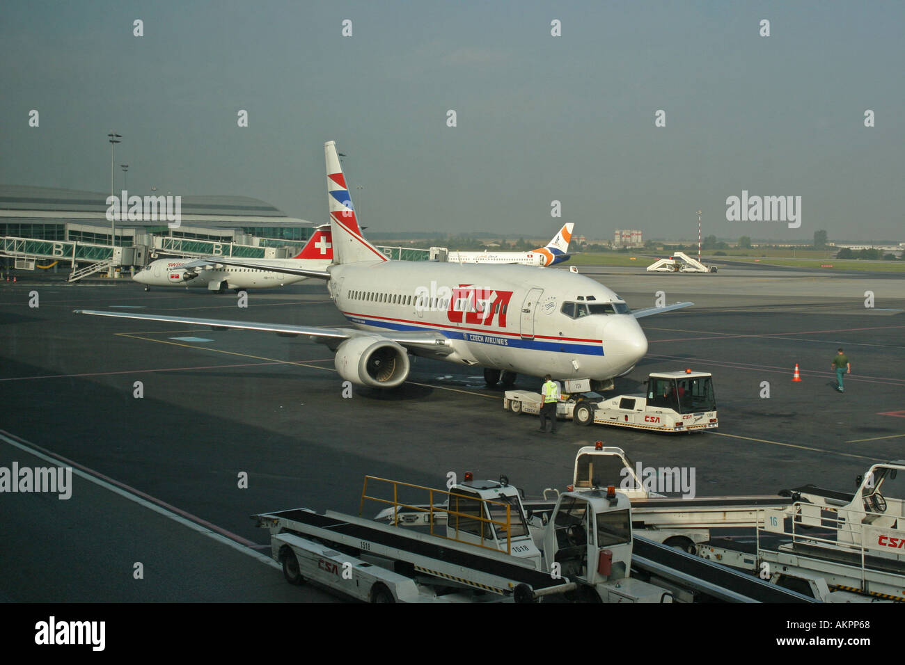 Aircraft taxing on tarmac in hi-res stock photography and images - Alamy