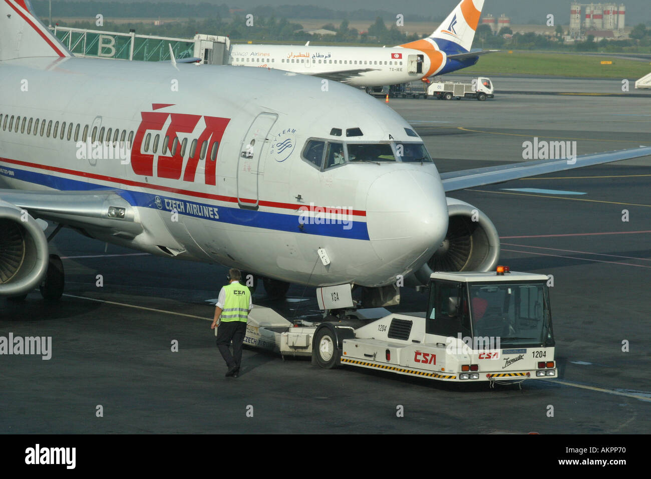 Aircraft taxing on tarmac in hi-res stock photography and images - Alamy
