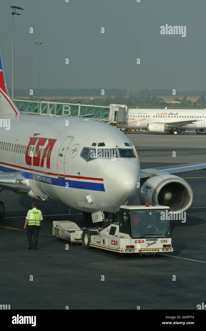 Aircraft taxing on tarmac in hi-res stock photography and images - Alamy