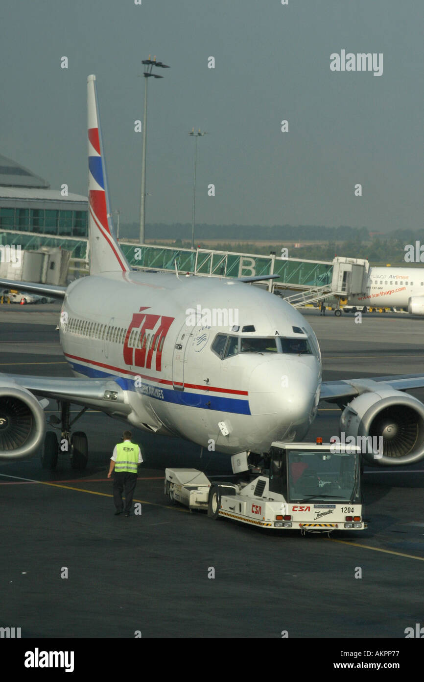 Aircraft taxing on tarmac in hi-res stock photography and images - Alamy