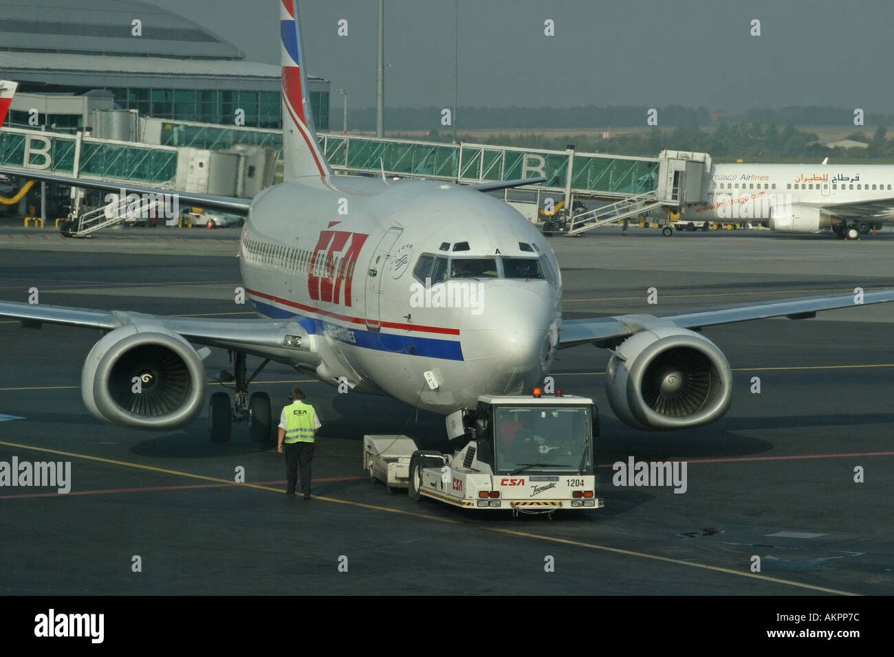 Aircraft taxing on tarmac in hi-res stock photography and images - Alamy