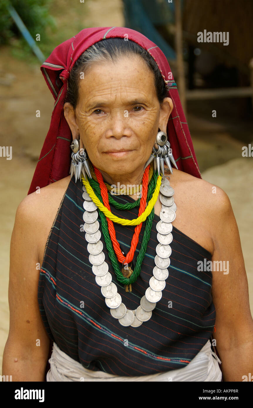 Long ears hill tribe hi-res stock photography and images - Alamy